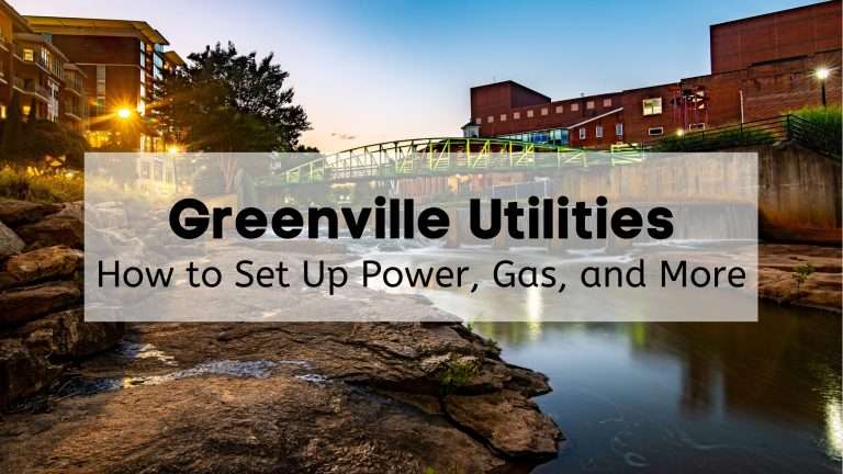 Greenville Utilities Guide 💡 | A Complete Guide to Greenville SC ...