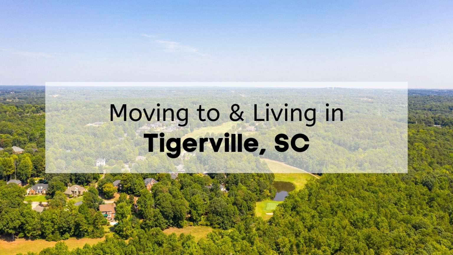 Moving to Tigerville South Carolina? ⛰️ | Everything You Need to Know ...